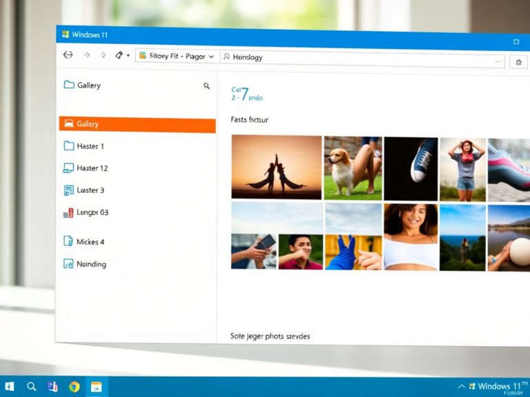 How to Show or Hide Gallery in Windows 11 File Explorer | Geek Rewind