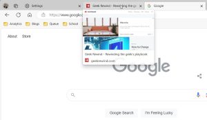 How to Enable Tab Preview on Hover in Microsoft Edge - Geek Rewind