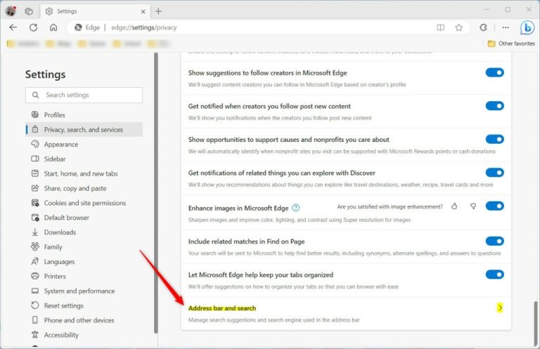 How to Enable or Disable Autocomplete in Microsoft Edge - Geek Rewind How to Enable or Disable Autocomplete in Microsoft Edge - Geek Rewind