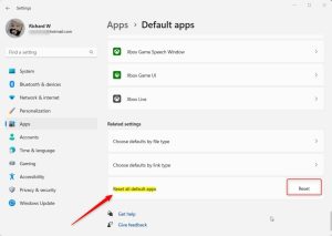 How to Restore the Original Settings for File Associations in Windows 11 - Geek Rewind
