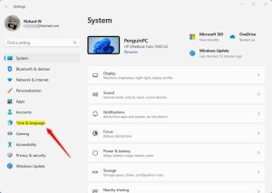 Enable System Time in Windows 11 Notification Center - Geek Rewind