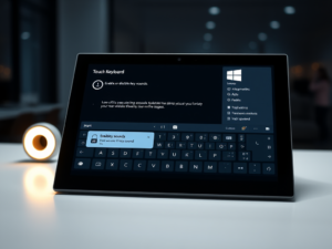 How to Enable or Disable Windows 11 Touch Keyboard Sounds | Geek Rewind