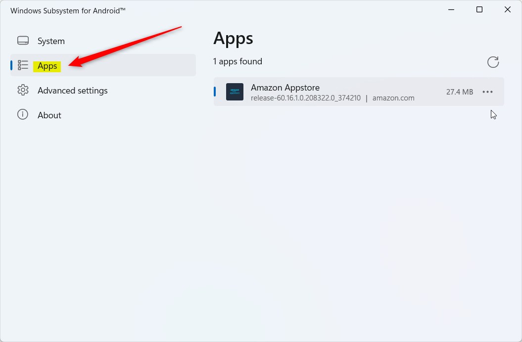 View Installed Android Apps in Windows 11 - Geek Rewind