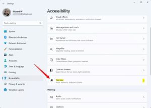 How to Customize Narrator Voice in Windows 11 - Geek Rewind