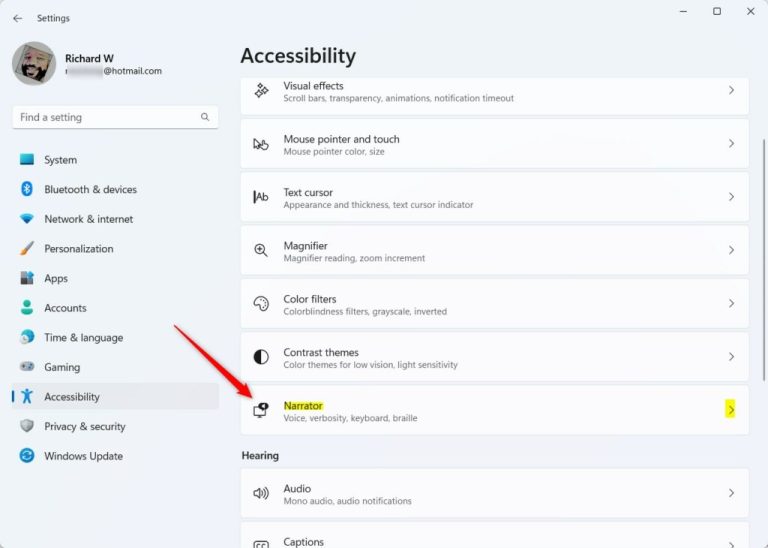 How to Customize Narrator Voice in Windows 11 - Geek Rewind