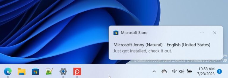 How to Add Natural Voices in Windows 11 Narrator - Geek Rewind