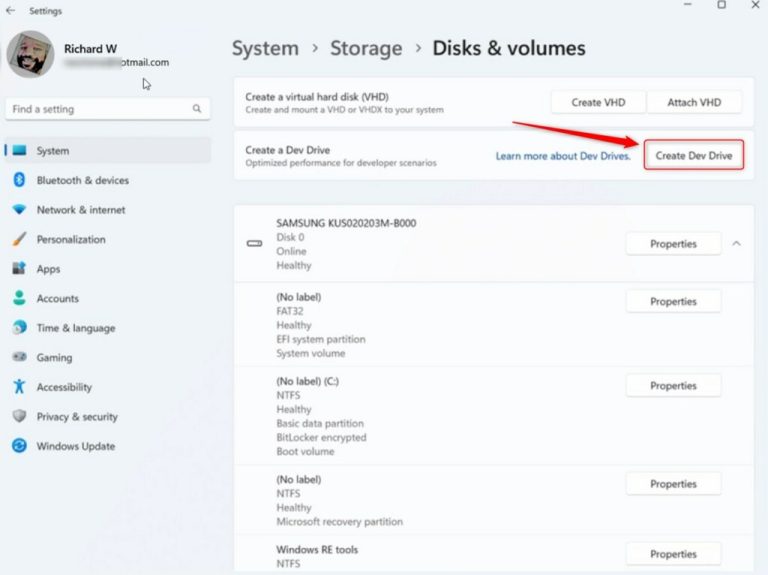 How to Set Up and Create Dev Drive in Windows 11 - Geek Rewind