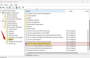 How to Enable or Disable Regedit in Windows 11 - Geek Rewind