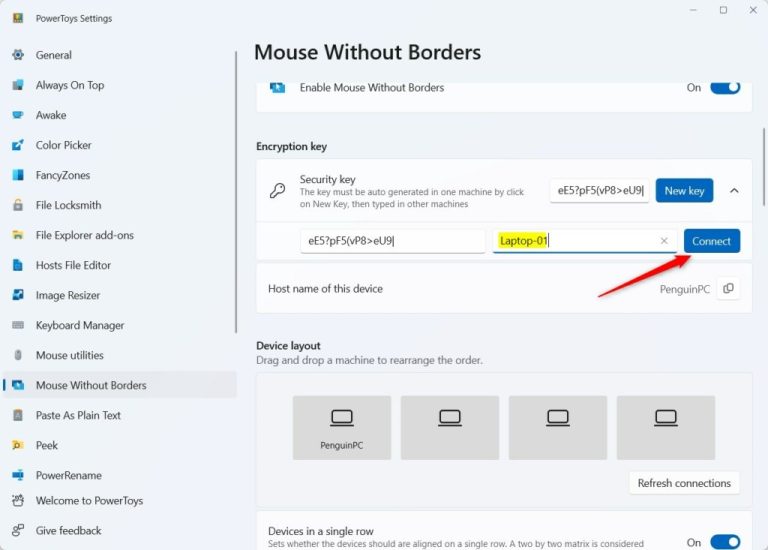 How to Control Multiple PCs with One Keyboard and Mouse in Windows 11 - Geek Rewind