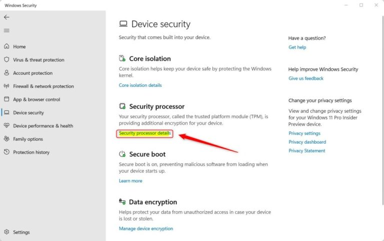 Check TPM Version on Windows 11 Easily - Geek Rewind