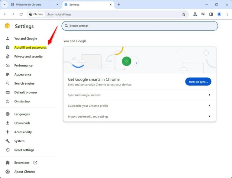 How to Manage Addresses in Google Chrome | Geek Rewind