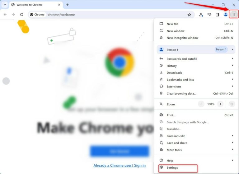How to use Dark Theme in Google Chrome - Geek Rewind