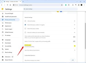 Optimize Google Chrome Ad Privacy Settings | Geek Rewind