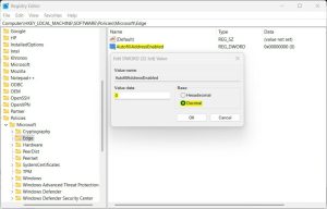 How to Delete Address from Wallet in Microsoft Edge - Geek Rewind