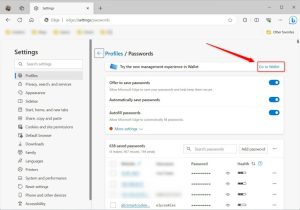 How to Delete Address from Wallet in Microsoft Edge - Geek Rewind