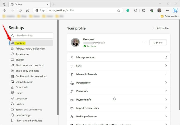 How to Delete Address from Wallet in Microsoft Edge - Geek Rewind