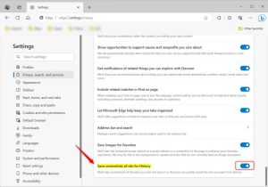 How to Enable or Disable Saving Site Screenshots for History in ...