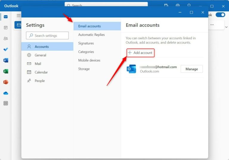 A Guide to Setting Up Gmail in Outlook for Windows 11 - Geek Rewind