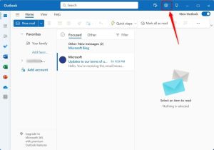 Manage Outlook Notifications in Windows 11 - Geek Rewind