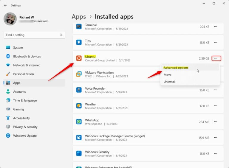 How to Repair or Reset WSL Ubuntu Linux in Windows 11 - Geek Rewind How to Repair or Reset WSL Ubuntu Linux in Windows 11 - Geek Rewind