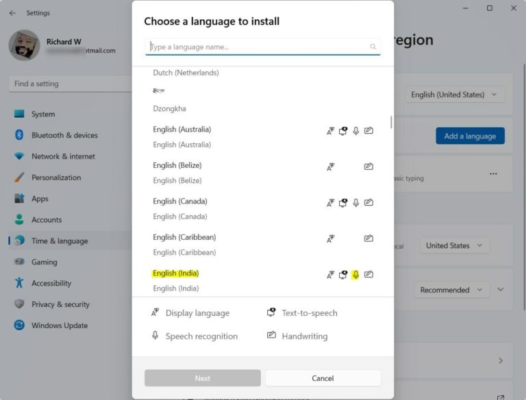 How to Add a Language in Windows 11 | Geek Rewind