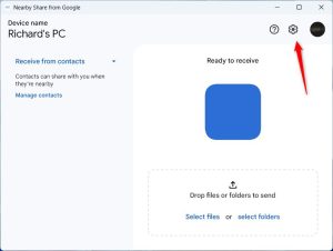 How to Change Device Visibility in Android Nearby Share | Geek Rewind