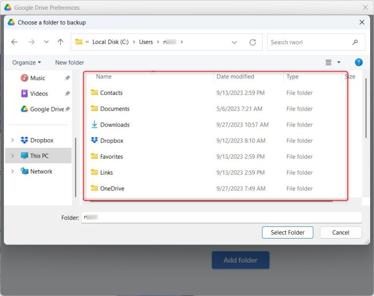 Sync Files & Photos to Google Drive in Windows 11 - Geek Rewind