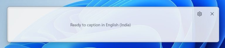 How to Change Live Captions Language in Windows 11 - Geek Rewind