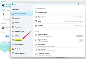 How to Change Skype Text Size on Windows 11 - Geek Rewind