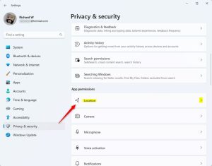 How to Turn “Allow location override” On or Off in Windows 11 - Geek Rewind