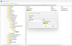 How to Re-enable TLS 1.0 and 1.1 on Windows 11 - Geek Rewind