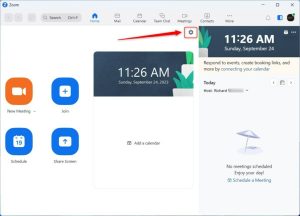 How to Enable Meeting Timers in Zoom for Windows 11 - Geek Rewind