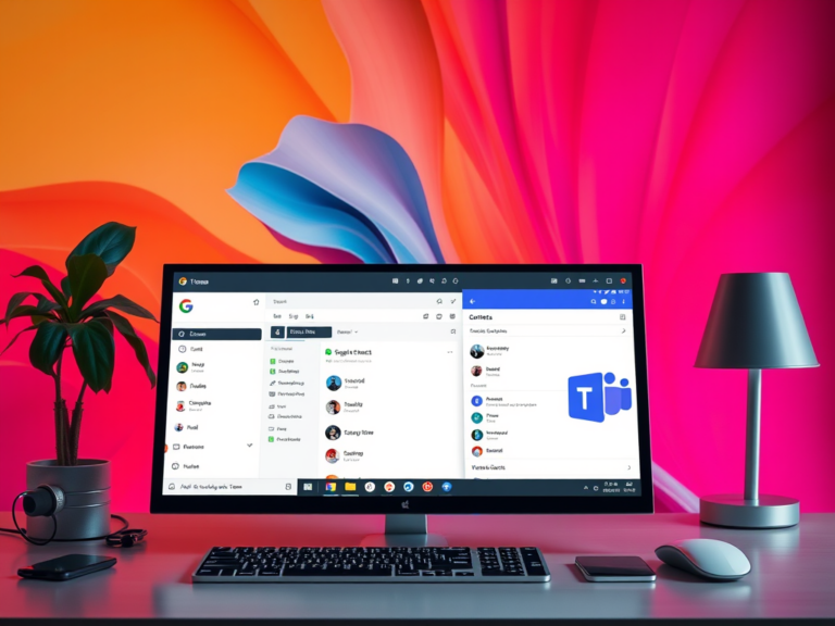 How to Sync Google Contacts with Microsoft Teams on Windows 11 | Geek ...