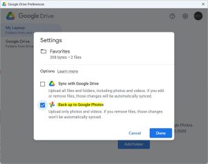 Sync Files & Photos to Google Drive in Windows 11 - Geek Rewind