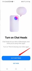 How to Enable or Disable Chat Heads in Messenger - Geek Rewind