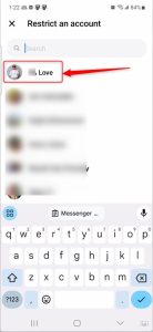 How to Manage Restricted Accounts in Messenger - Geek Rewind