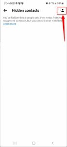 How to Manage Hidden Contacts in Messenger App - Geek Rewind