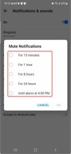 Manage Messenger Notifications on Mobile - Geek Rewind