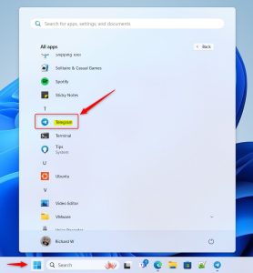 How to Toggle ‘Send with Enter’ in Telegram on Windows 11 - Geek Rewind