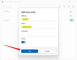 Edit Hosts File Easily with PowerToys on Windows 11 - Geek Rewind