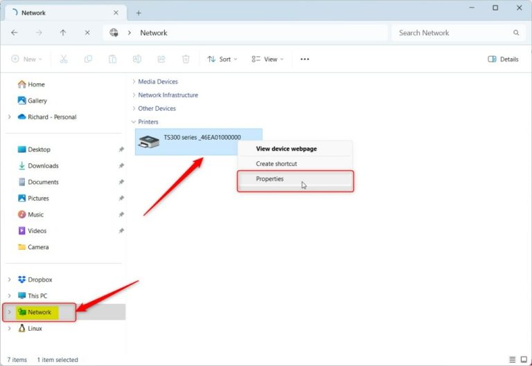 How to Find a Printer IP address in Windows 11 - Geek Rewind