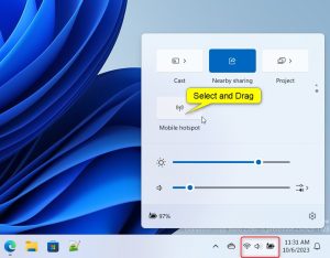 How to Access Hidden Quick Actions in Windows 11 - Geek Rewind