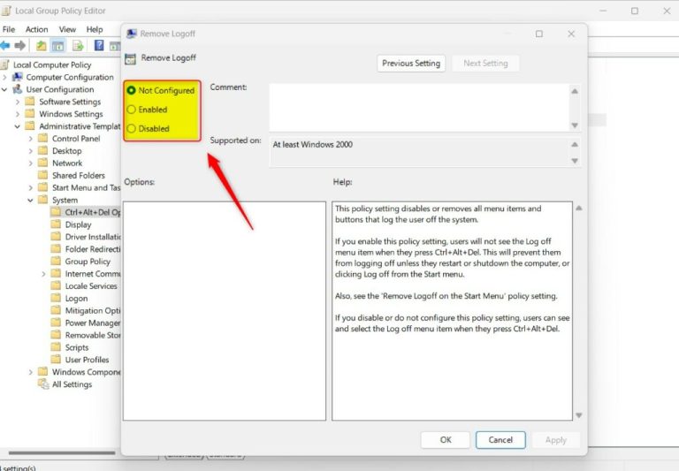 How to Add or Remove the “Sign out” button on Windows 11 - Geek Rewind
