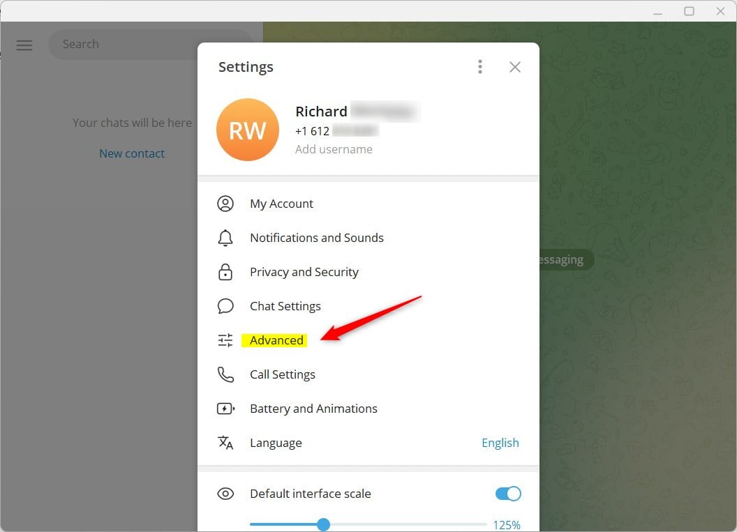 How to Manage Automatic Media Downloads in Telegram on Windows 11 - Geek Rewind