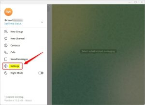 Enable or Disable Local Passcode in Telegram for Windows 11 - Geek Rewind
