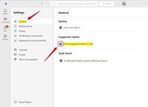 How to Enable Suggested Replies in Microsoft Teams - Geek Rewind