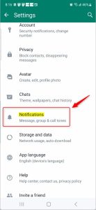 How to Turn Ringtone On/Off in WhatsApp - Geek Rewind