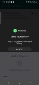 How to Unlock Hidden Chats in WhatsApp - Geek Rewind