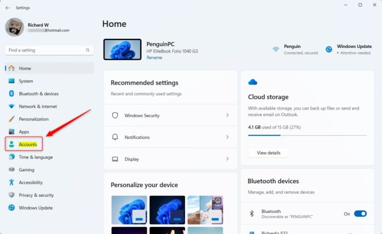 How to Turn “Remember my preferences” On or Off for Windows Backup in Windows 11 - Geek Rewind