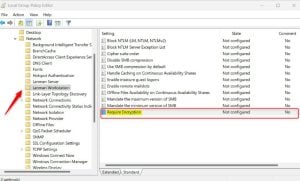 How to Enable or Disable Require SMB Encryption in Windows 11 - Geek Rewind